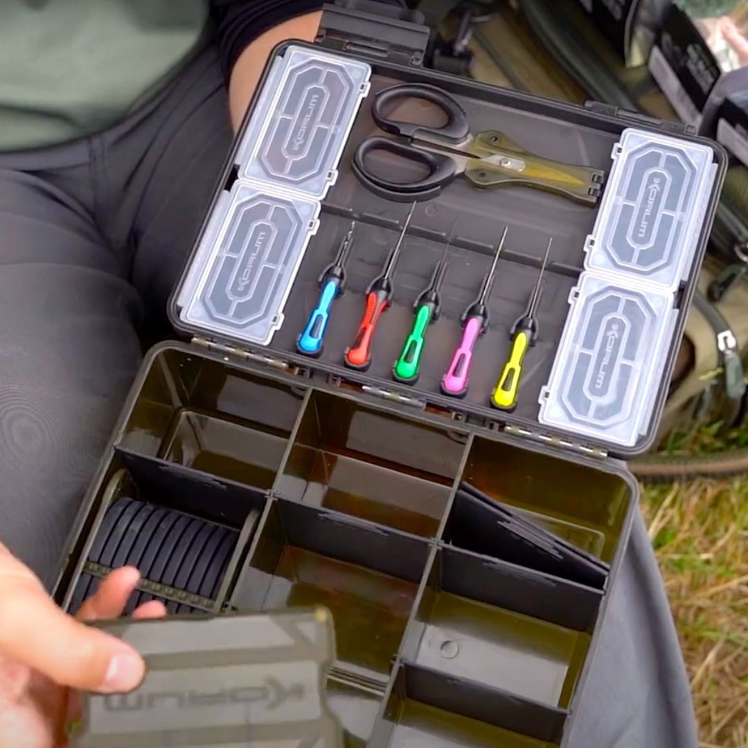 Korum Tackle Blox Fully Loaded|Pero PML Trade Korum Tackle Blox Fully Loaded|Pero PML Trade